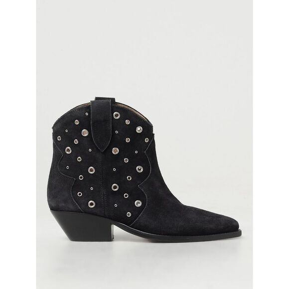 Isabel Marant | Shoes | Isabel Marant Flat Ankle Boots Woman Black ...